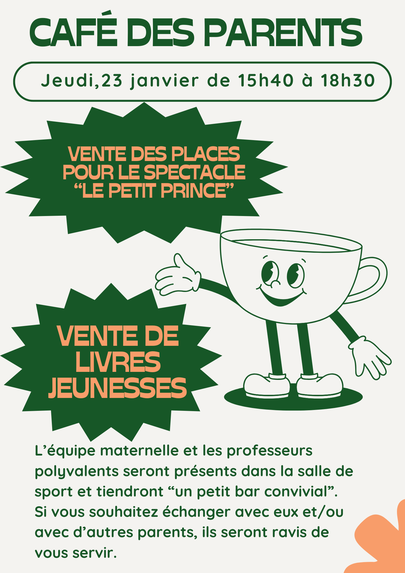 Les comédiens de 4PA - Ecole Fondamentale Saint-Charles Dottignies